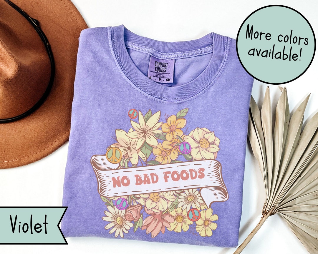 Eating Disorder Recovery Comfort Colors Shirt, ED Awareness Tee, Body ...