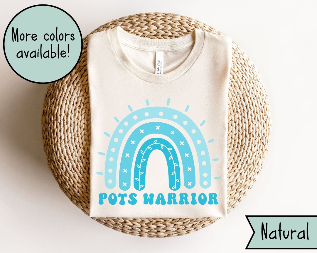 POTS Syndrome Shirt, Postural Orthostatic Tachycardia Syndrome, POTS ...