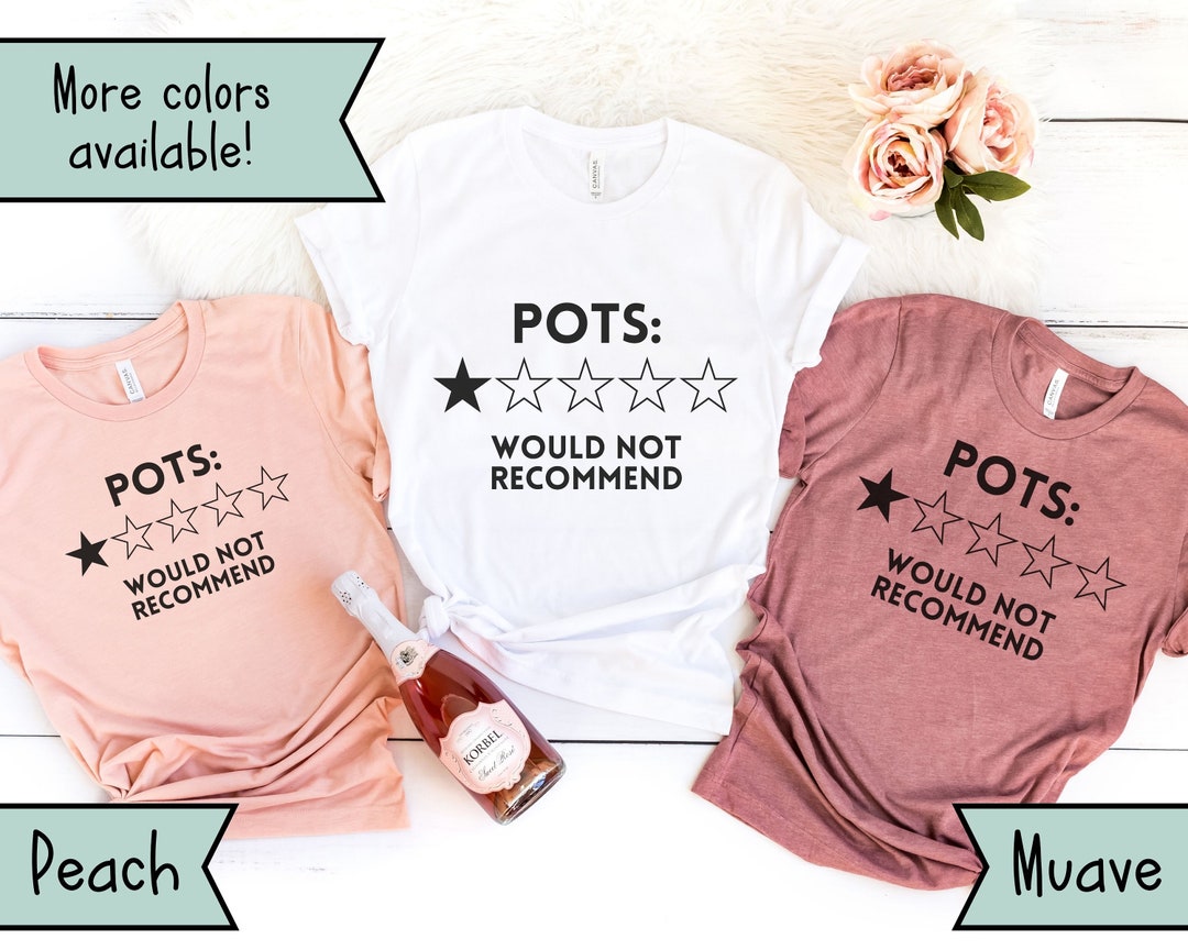 POTS Syndrome Shirt Postural Orthostatic Tachycardia - Etsy UK