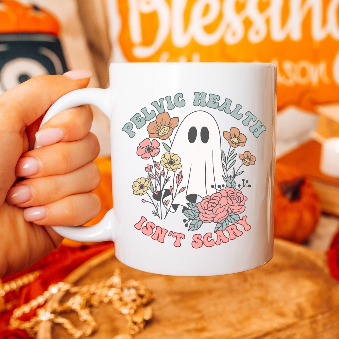 Halloween Pelvic Floor Physical Therapist Gift, Spooky Pelvic Floor ...