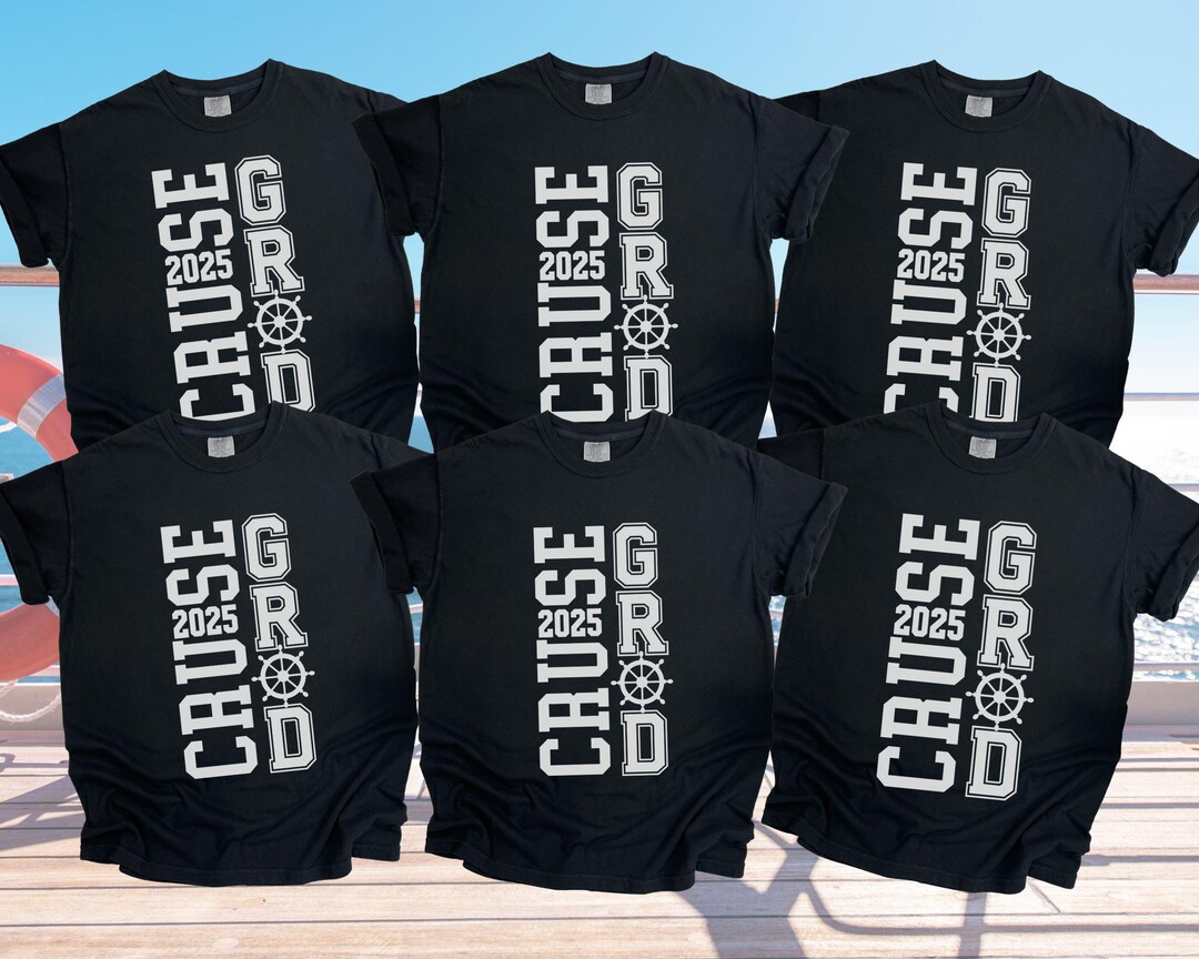 Custom Family Graduation Cruise Shirts, Matching Family Graduation ...