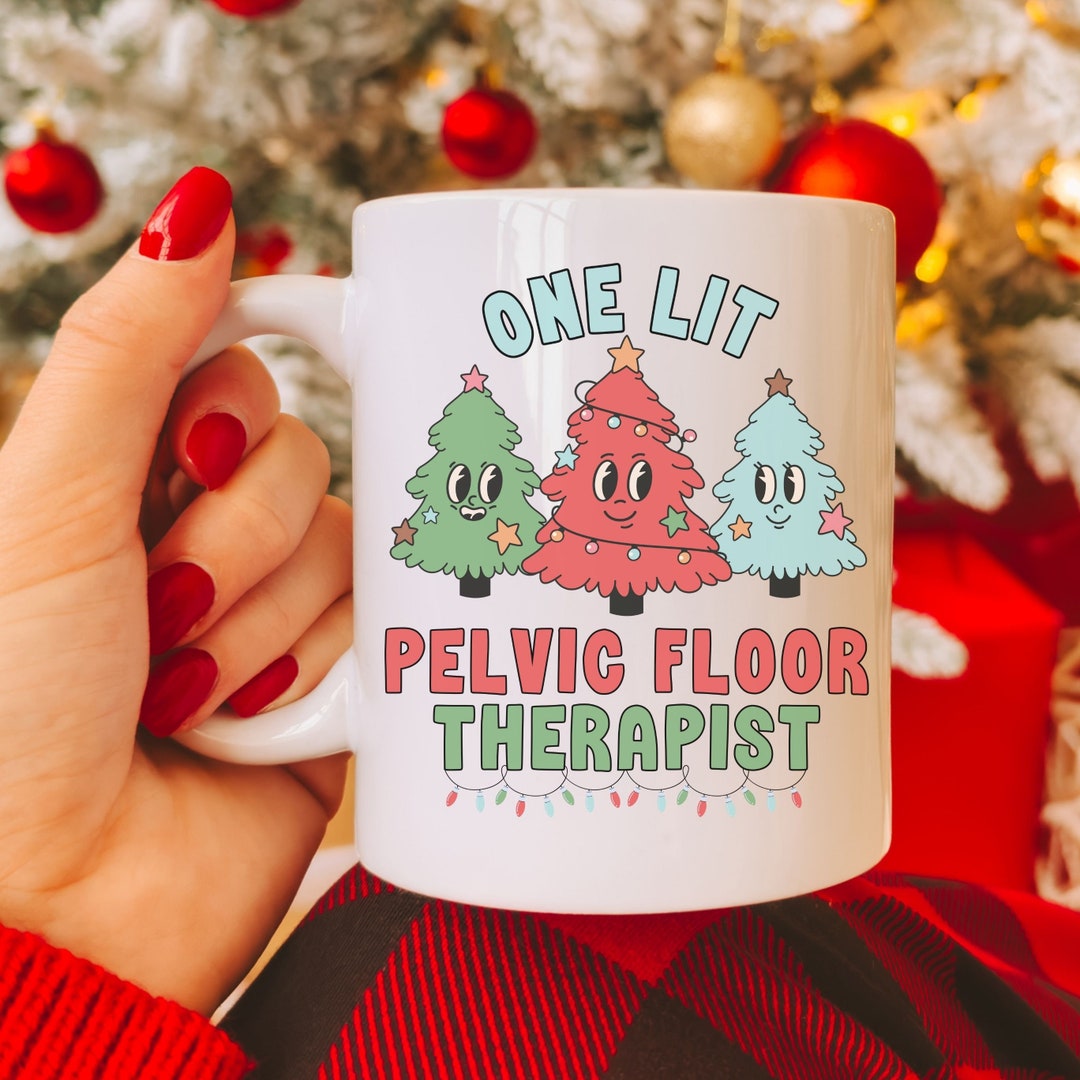 Christmas Pelvic Floor Physical Therapist Gift, Holiday Pelvic Floor ...