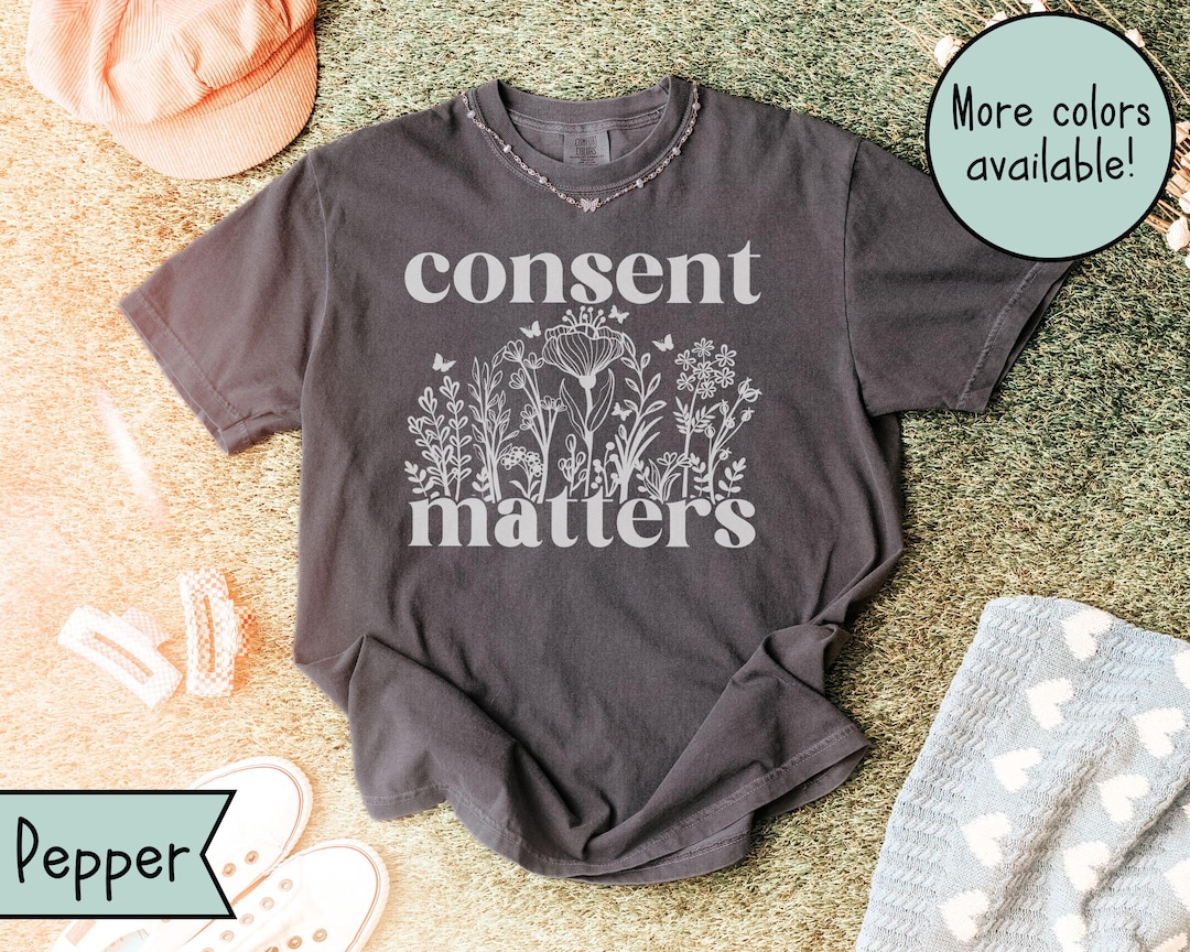 Sexual Assault Awareness Comfort Colors Shirt, Sexual Harassment ...