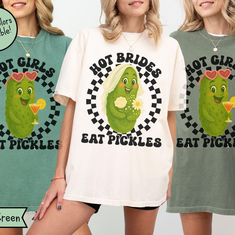 Pickle Theme Bachelorette - Etsy