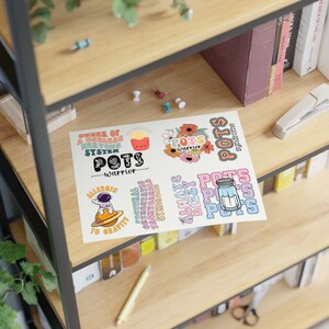 POTS Syndrome Stickers, Retro POTS Stickers, Postural Orthostatic ...