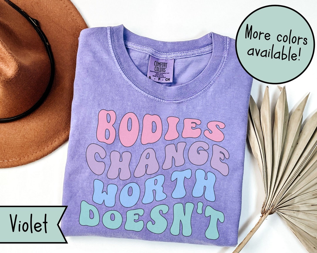 Eating Disorder Recovery Comfort Colors Shirt ED Awareness - Etsy