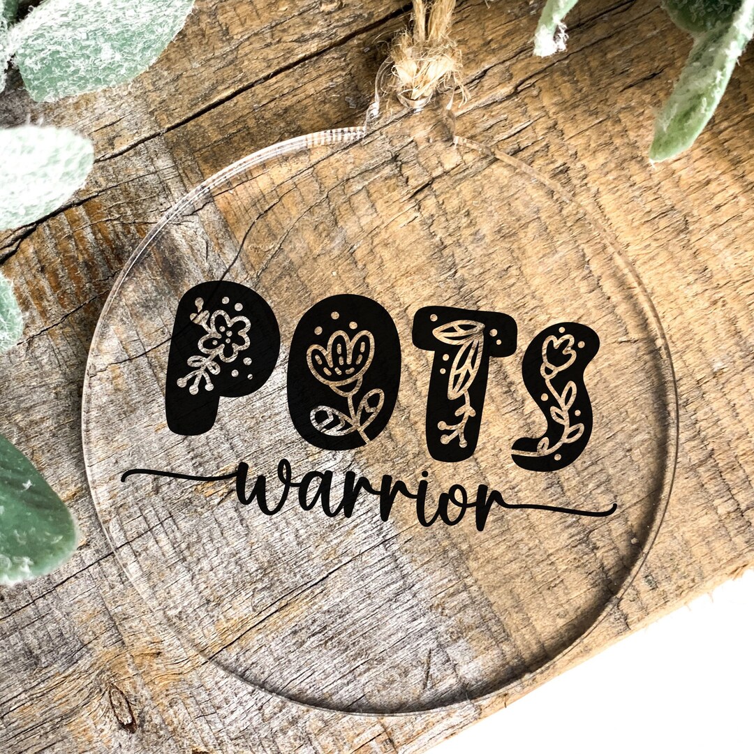 POTS Syndrome Christmas Ornament, Postural Orthostatic Tachycardia ...