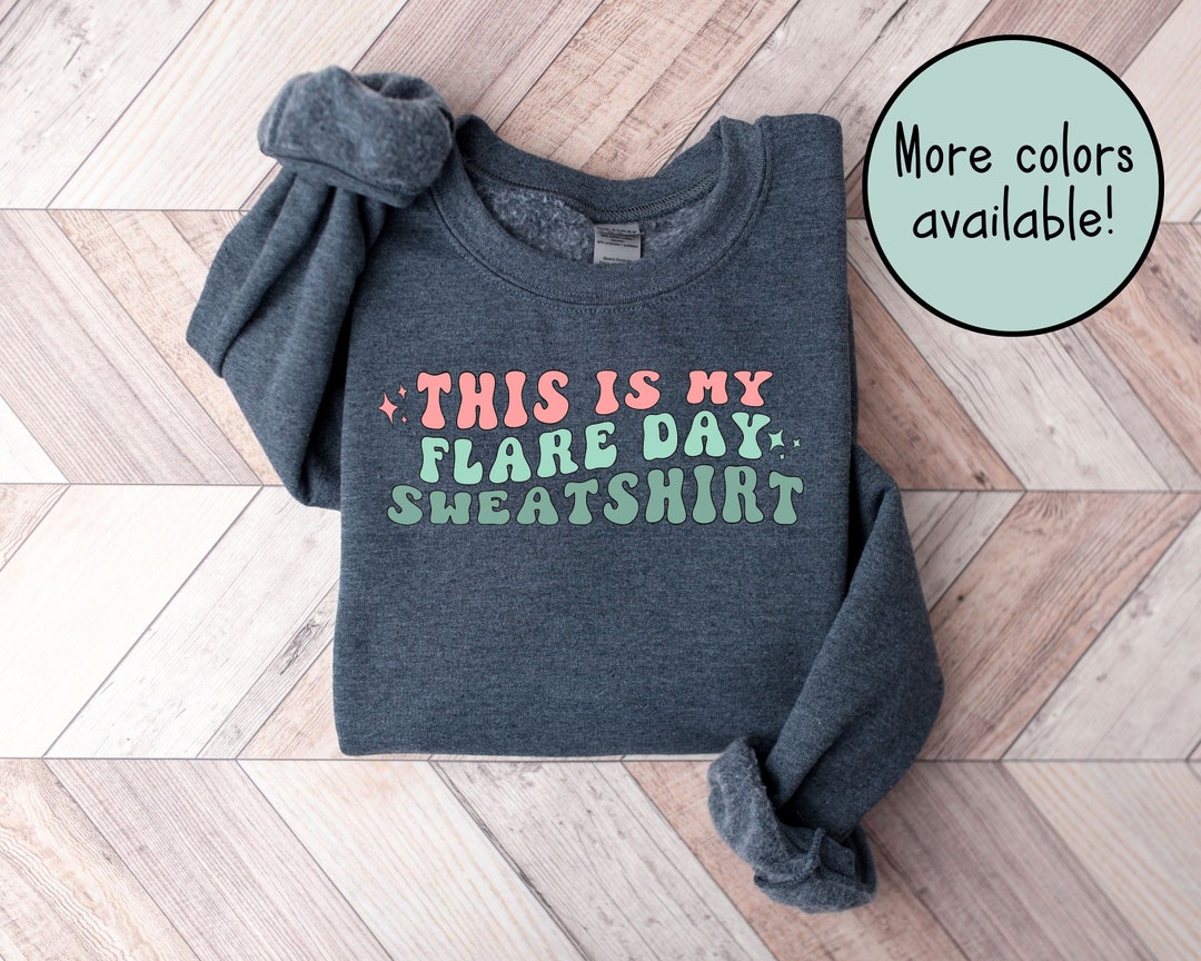 POTS Syndrome Sweatshirt, Flare Day Sweater, Rare Disease Shirt, EDS ...