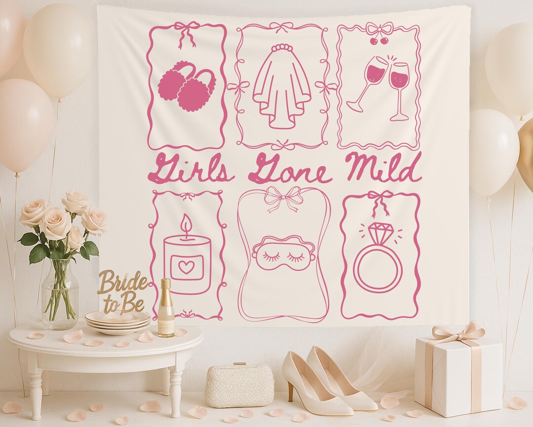 Custom Girls Gone Mild Welcome Sign, Girls Gone Mild Bachelorette ...