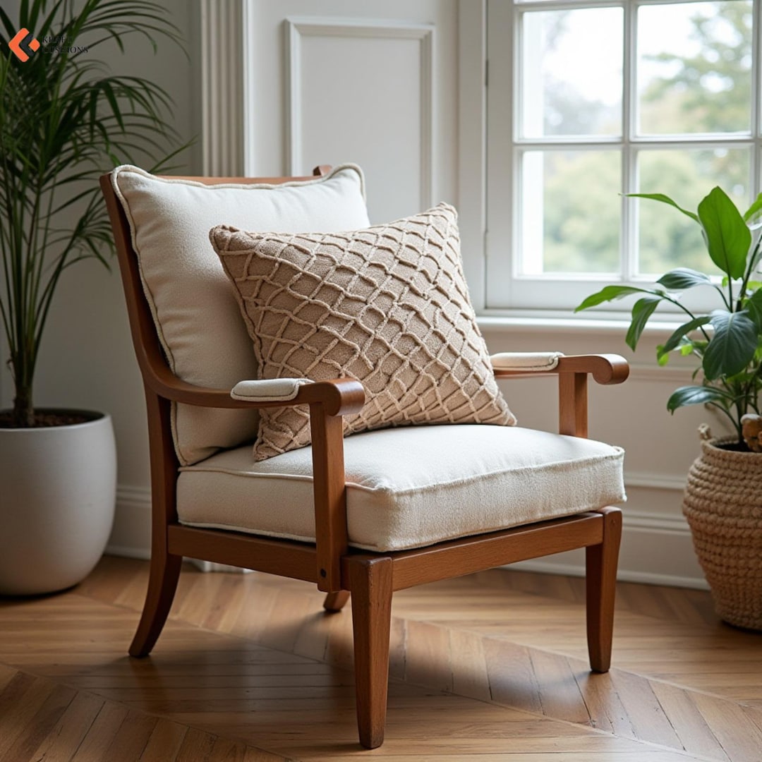 2 Inches Thickness Custom Chair Cushions for Every Style: Comfort ...