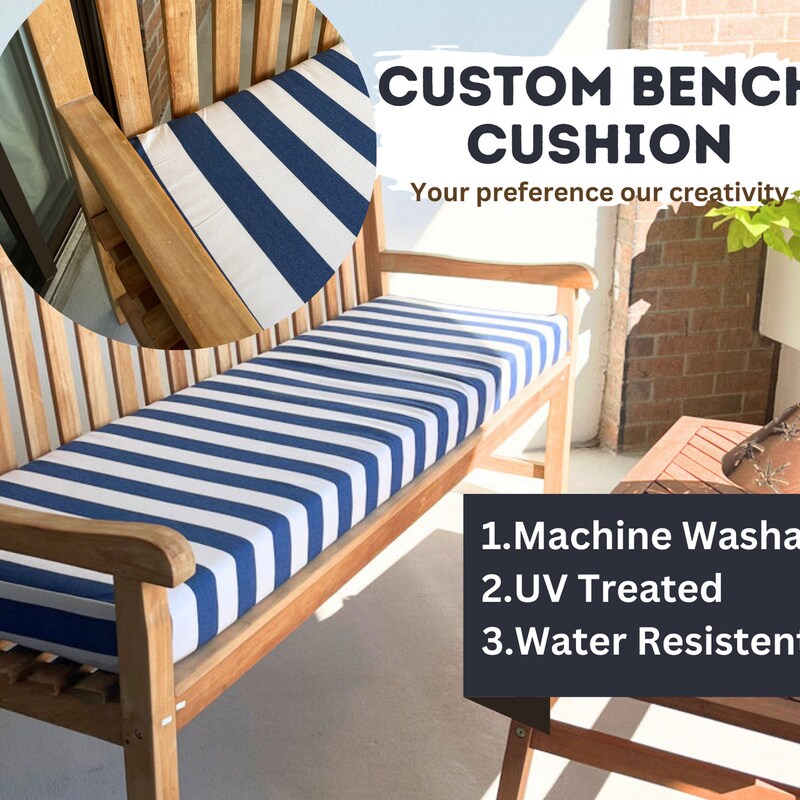 Custom Bench Cushion - Etsy