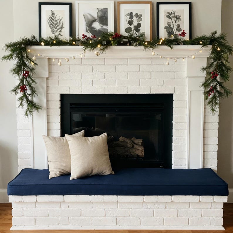 Custom 2" Hearth Cushion for Fireplace – Patented Hearthsoft and Child ...