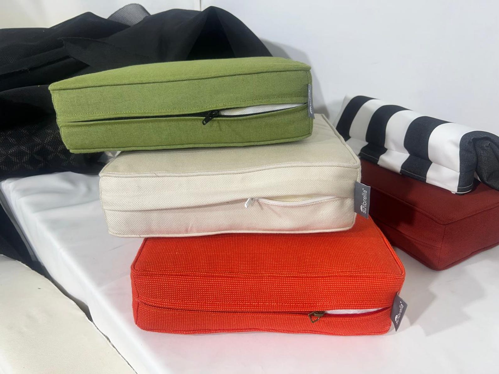 Custom Sunbrella Outdoor Cushion Covers: Water & UV Resistant - Etsy