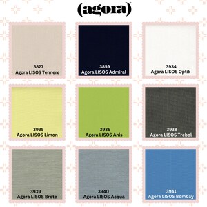Agora Weatherproof Outdoor Fabric Sample Pack – Sun & Water-resistant ...