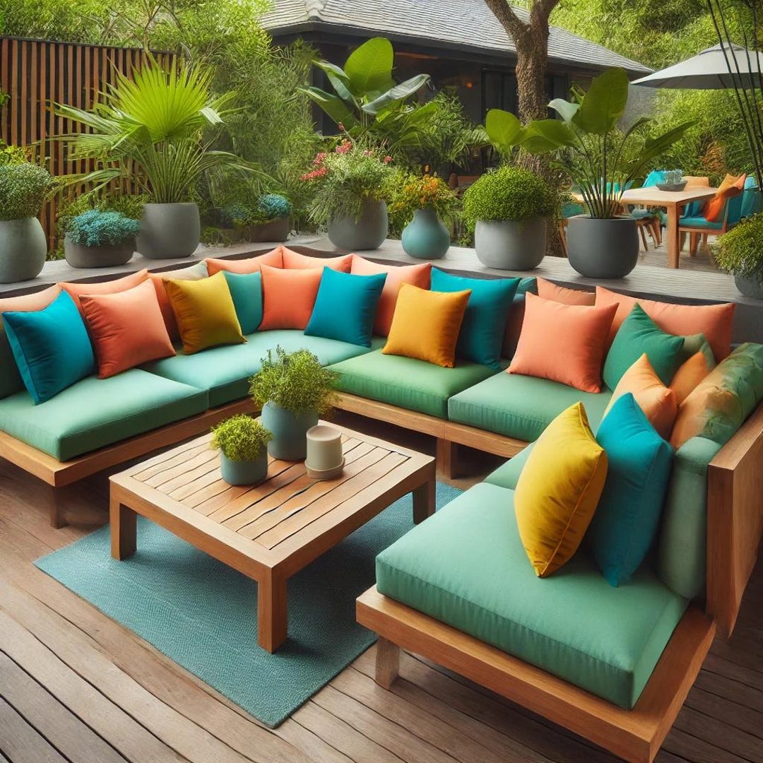 Custom Shape Sofa & Chair Cushions | Replacement-rectangular Cushions ...