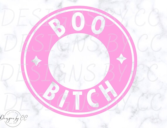 Halloween Svg Fall Svg Boo Bitch Svg Digital Download - Etsy