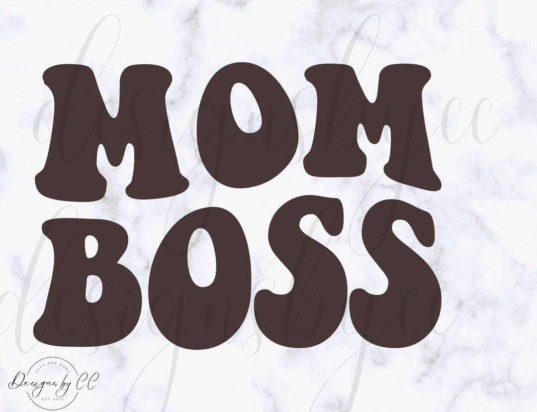 Mom Boss Svg, Mama Boss Png, Mom Digital Download, Cricut - Etsy