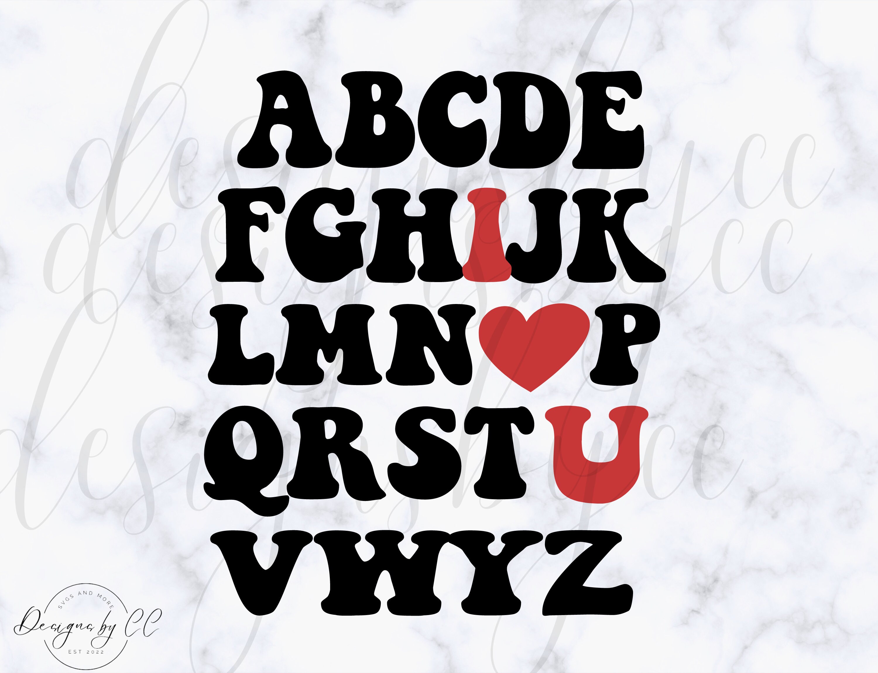 Valentine Svg, Abc Svg, Happy Valentines Day Png, Cut File Cricut - Etsy