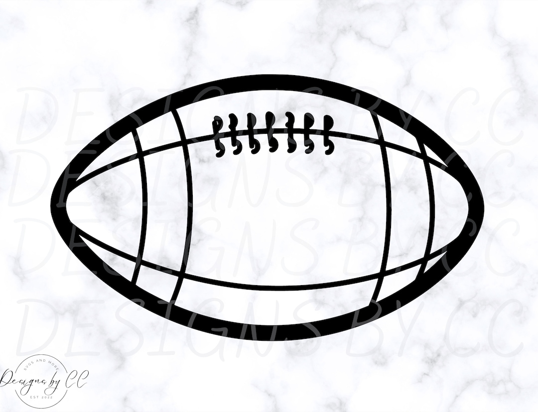 Football SVG, Sports Png, Football Season Clipart, Fall Digital ...