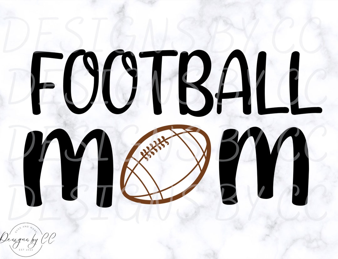 Football Mom Svg, Gameday SVG, Fall Digital Download, Cricut ...