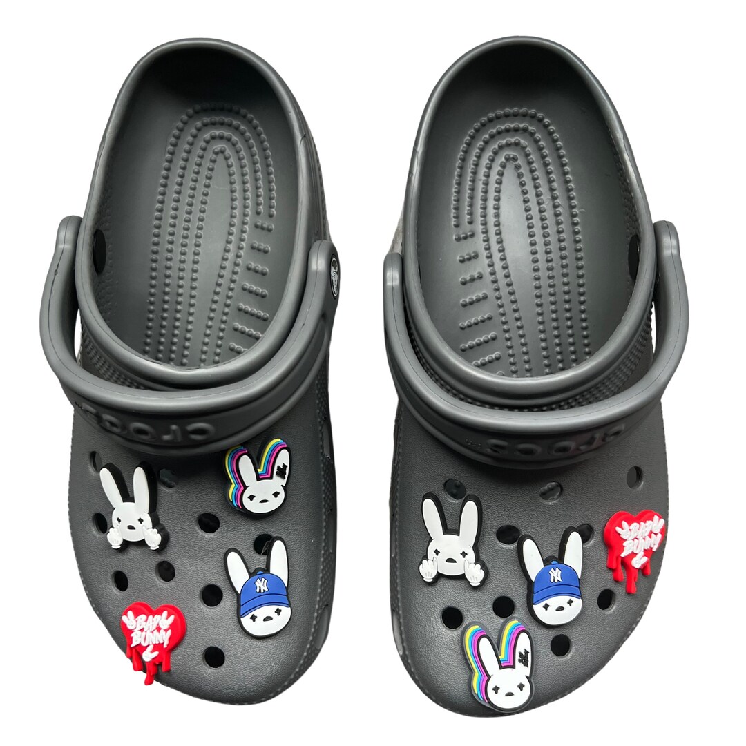 Bad Bunny Croc Charms El Conejo Malo - Etsy