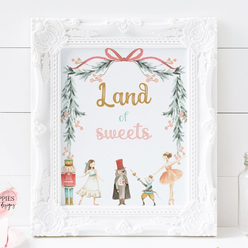 Sweets Sign - Etsy