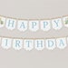 Editable Peter Rabbit Birthday Bunting 8.5x11" 1st Birthday Pennant ...