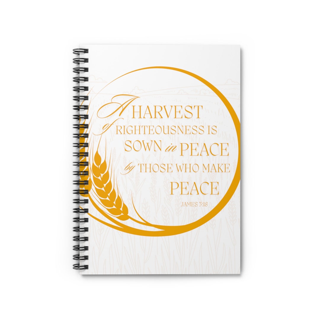 Bible Verse Notebook, Bible Verse Gift, Gold Inspirational Diary ...