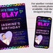 That Girl Lay Lay Birthday Party Invitation Editable That Girl Lay Lay ...