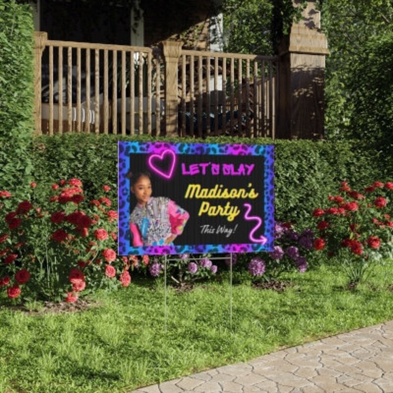 That Girl Lay Lay Birthday Yard Sign | Personalizable Birthday Lawn ...