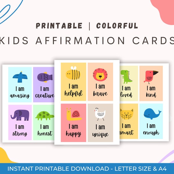 One Affirmation - Etsy