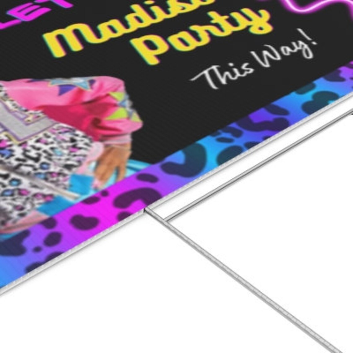 That Girl Lay Lay Birthday Yard Sign | Personalizable Birthday Lawn ...