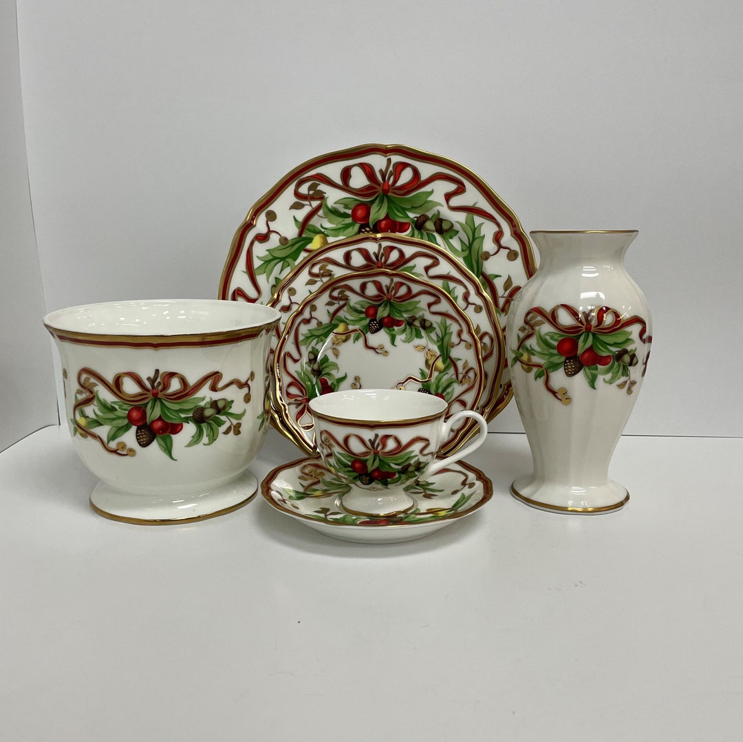 Tiffany & Co. Tiffany Holiday Dinnerware - Etsy