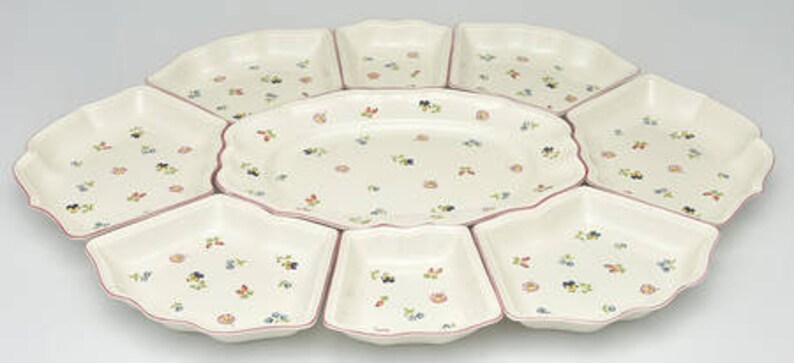 Villeroy & Boch Petite Fleur Dinnerware - Etsy