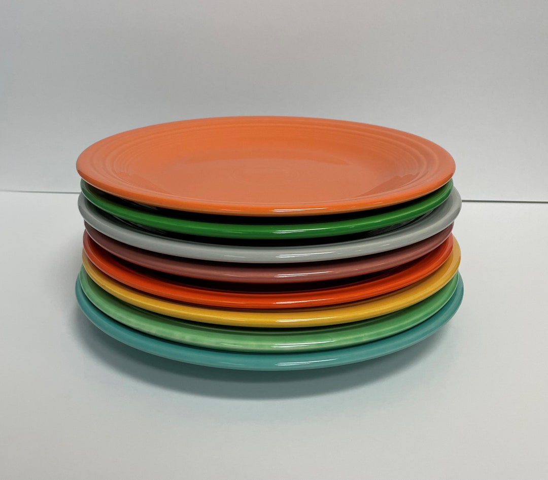 Vintage Fiesta Dinner Plates - Etsy