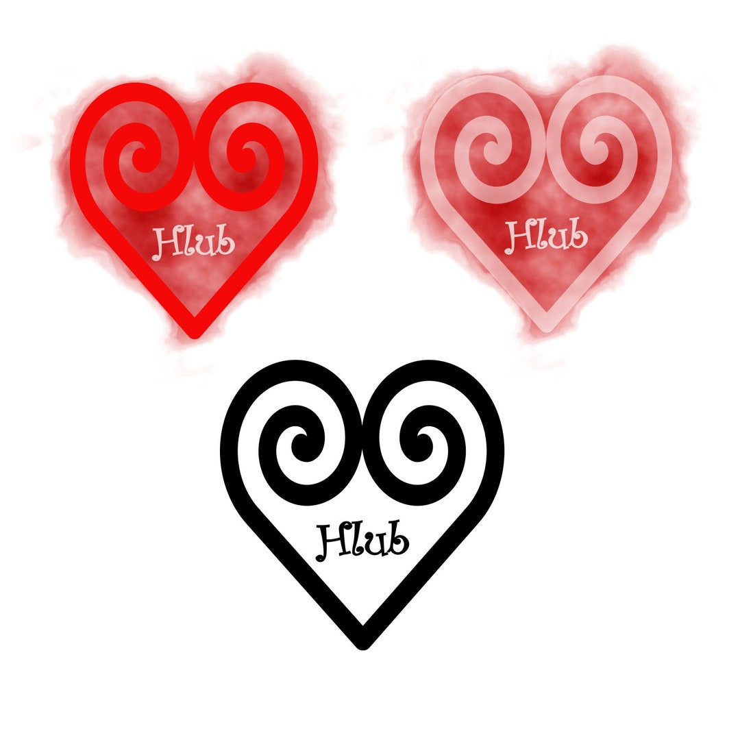 Hmong Heart Hlub | Digital Art | PNG SVG - Etsy