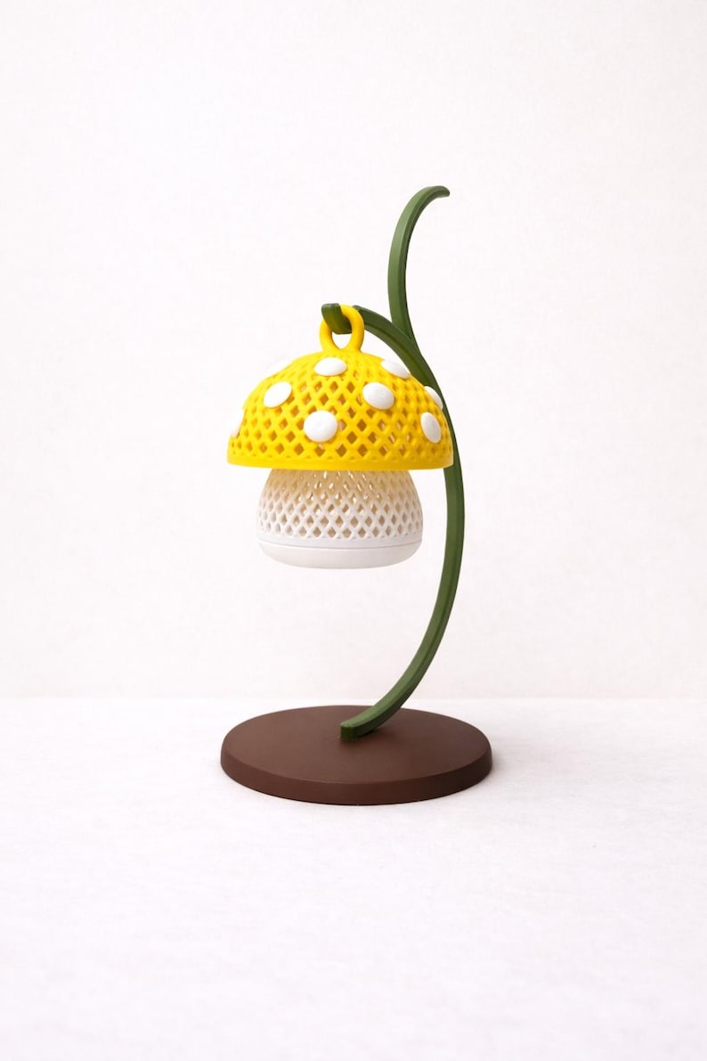 Mini Mushroom Tea Light Lantern | Cozy Cottagecore Mushroom Decor | LED ...