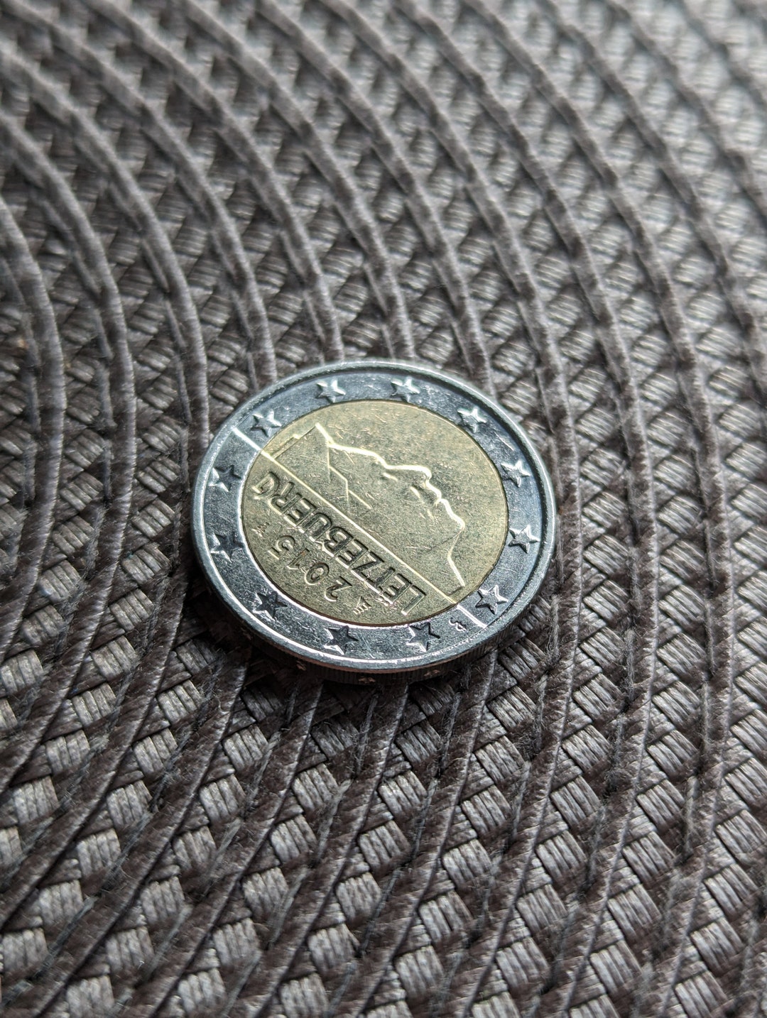 2 EURO Coin LËTZEBUERG 2015 Luxembourg - Etsy