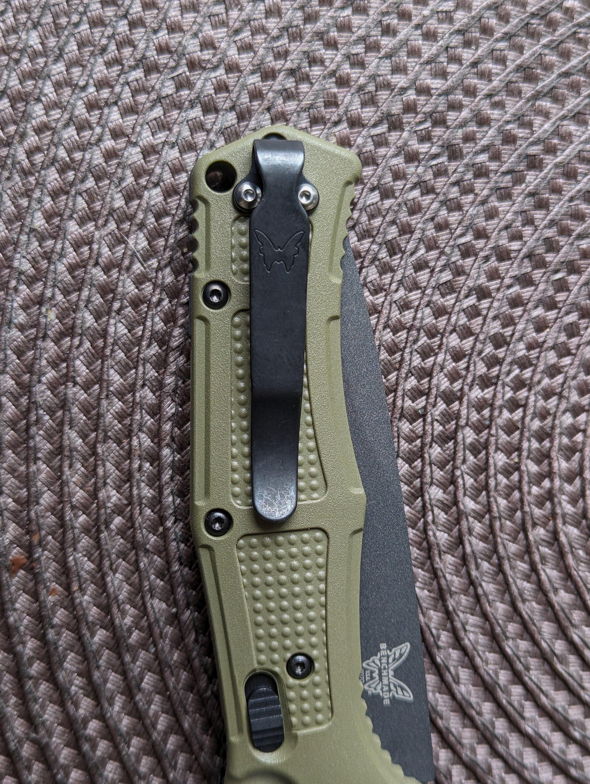 Benchmade Claymore SCREWS ONLY Model Knife 2 HEX Screwdriver Screws + 1 ...