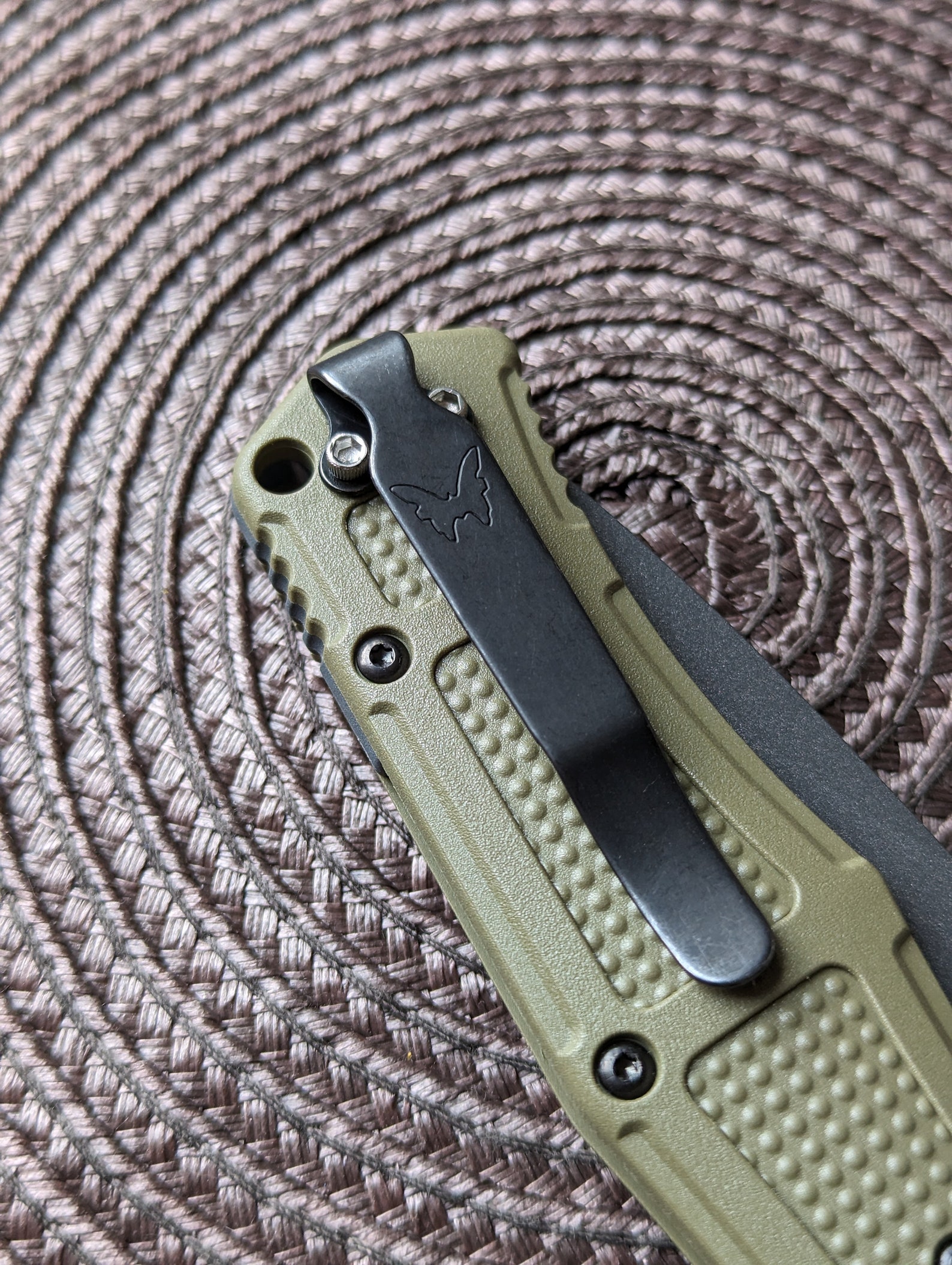 Benchmade Claymore Model Knife 2 HEX HI Screwdriver Screws + 1 Bonus ...