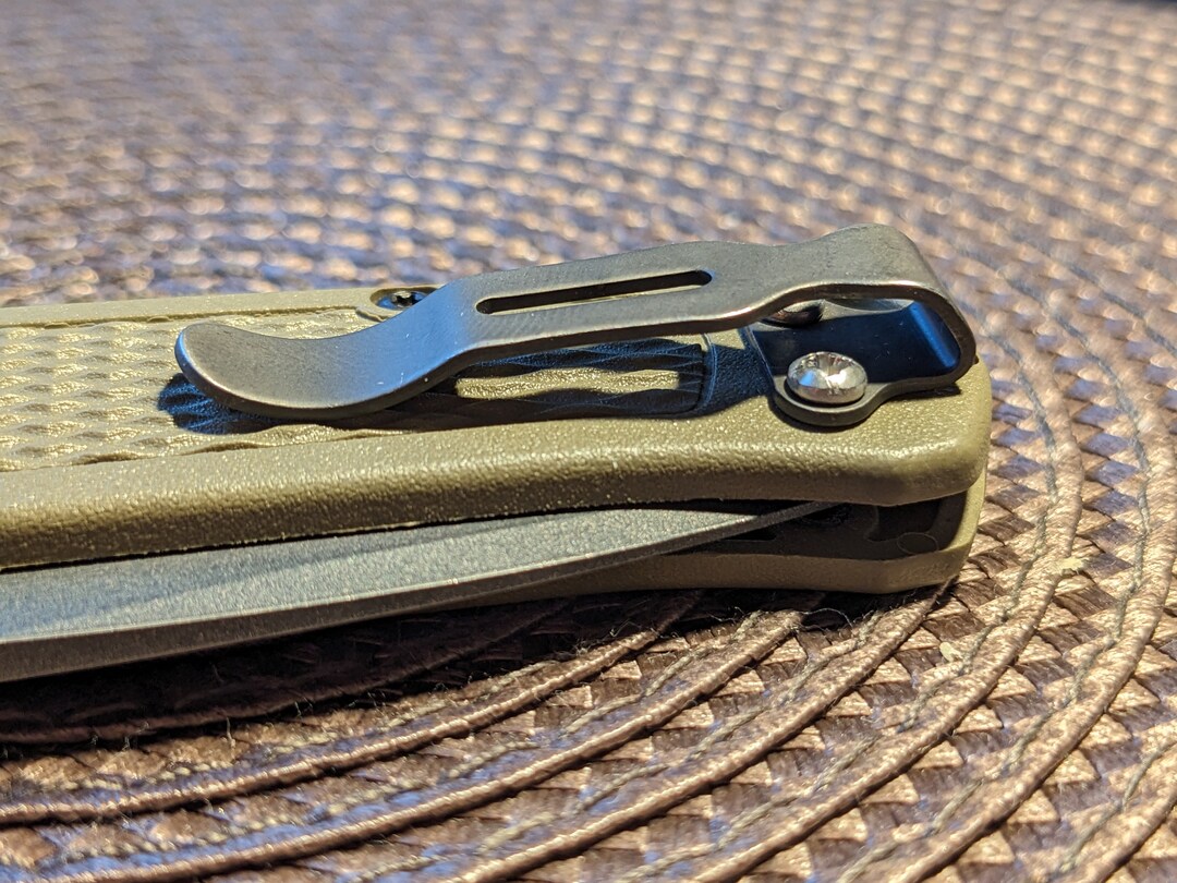 Benchmade Bugout 535 Model Knife 2 PHILIPS Screwdriver Screws 1 Bonus ...