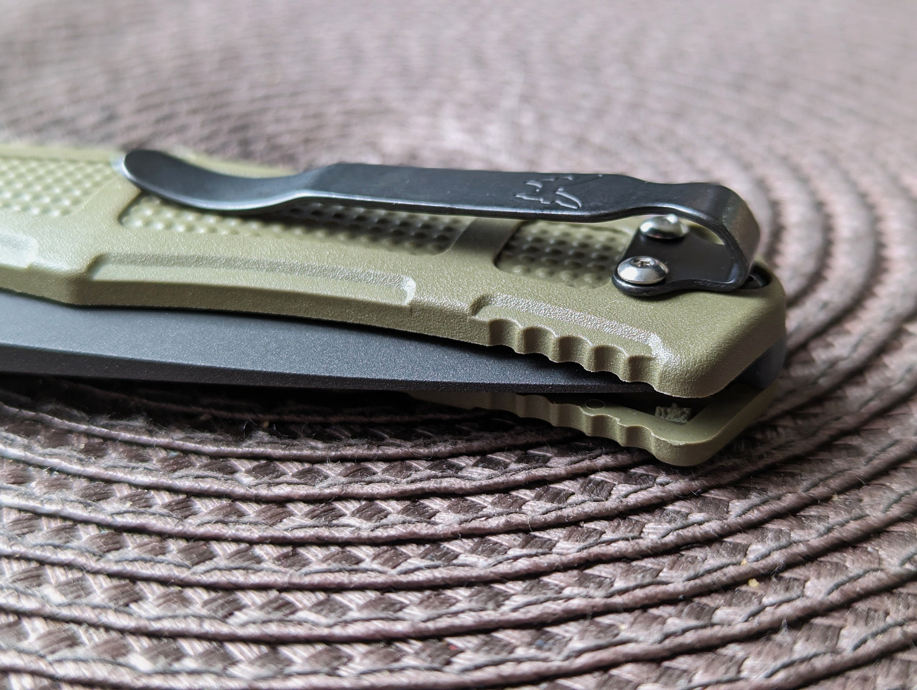 Benchmade Claymore SCREWS ONLY Model Knife 2 HEX Screwdriver Screws + 1 ...