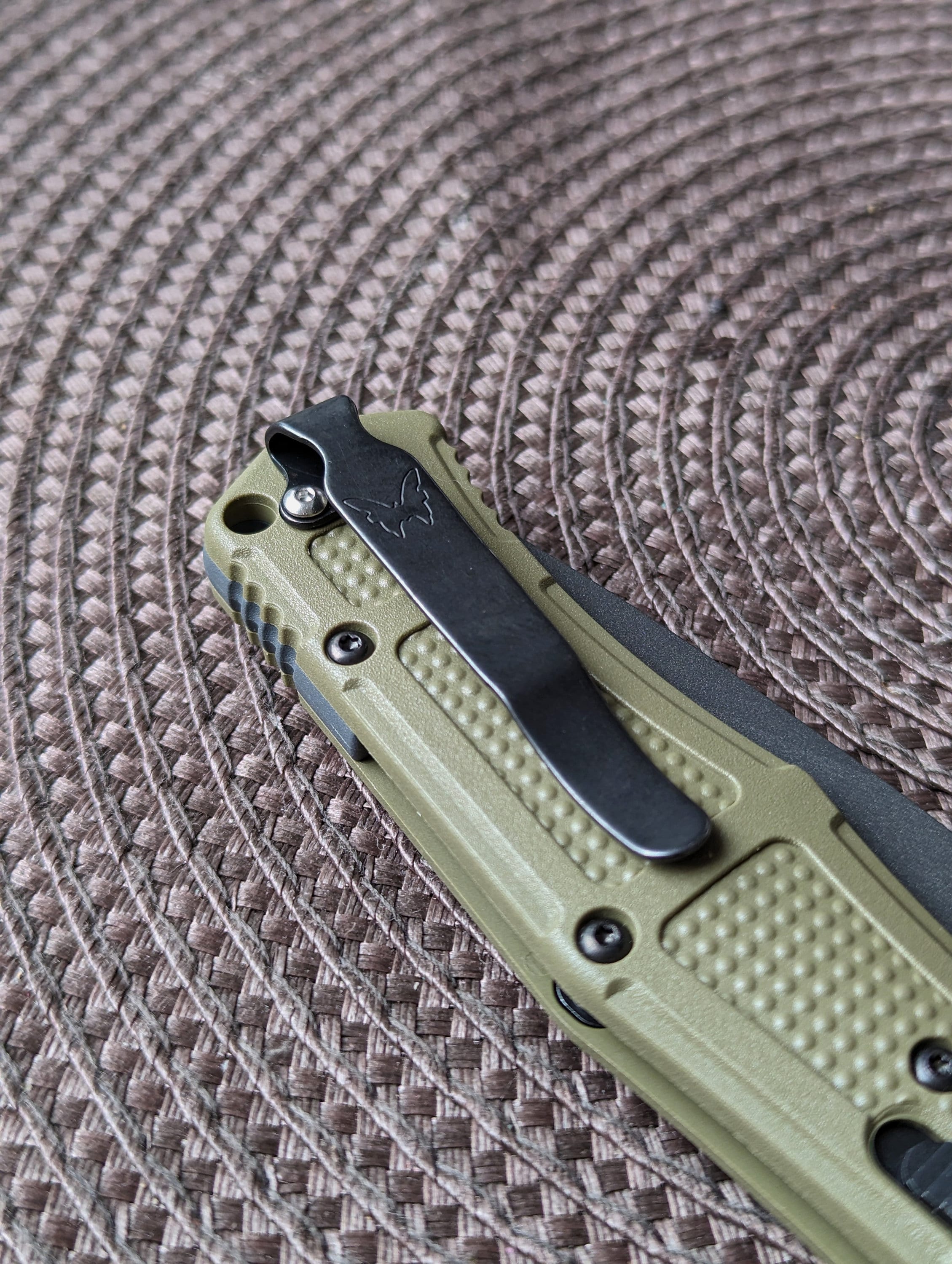 Benchmade Claymore SCREWS ONLY Model Knife 2 HEX Screwdriver Screws + 1 ...