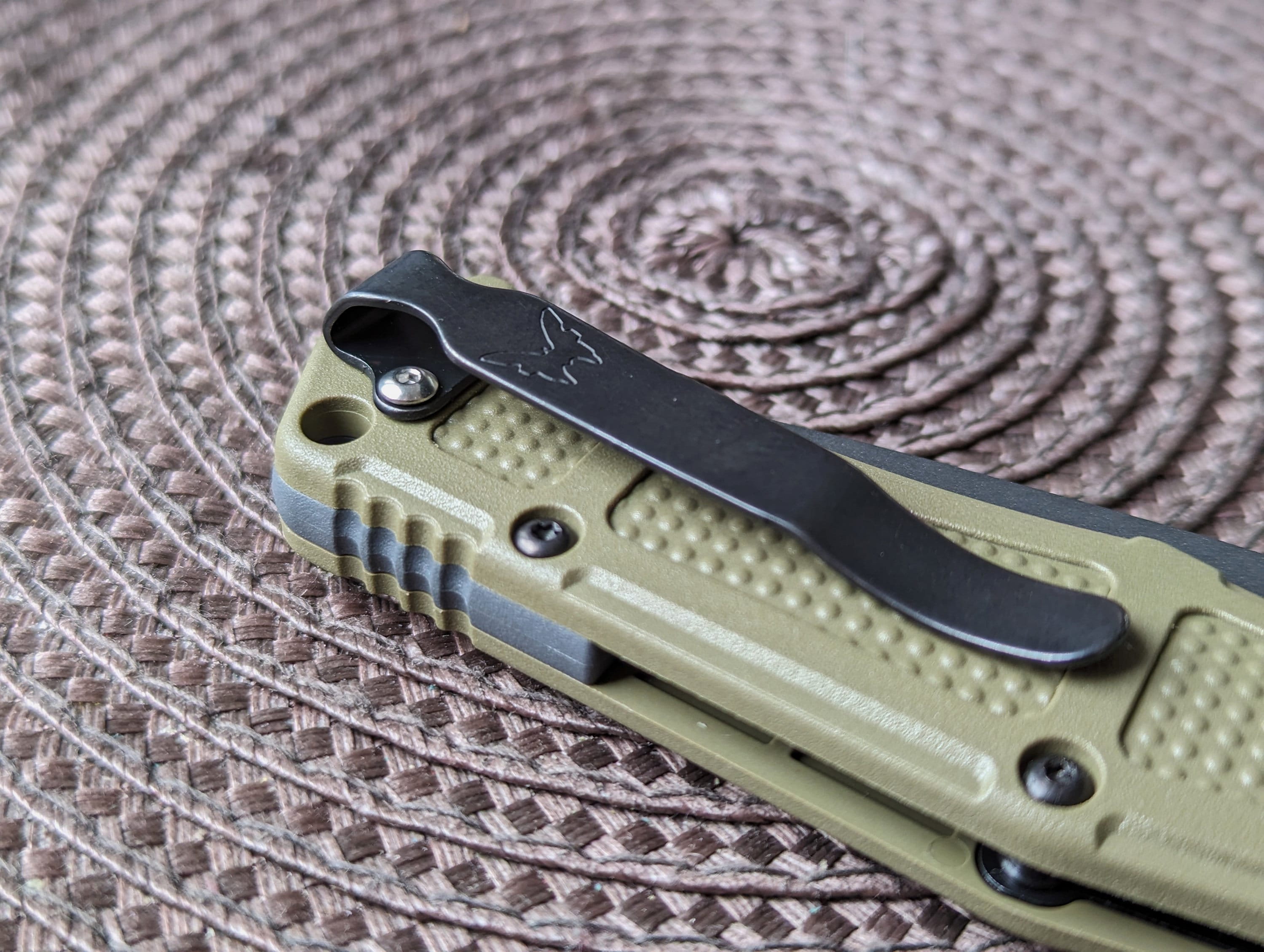 Benchmade Claymore SCREWS ONLY Model Knife 2 HEX Screwdriver Screws + 1 ...