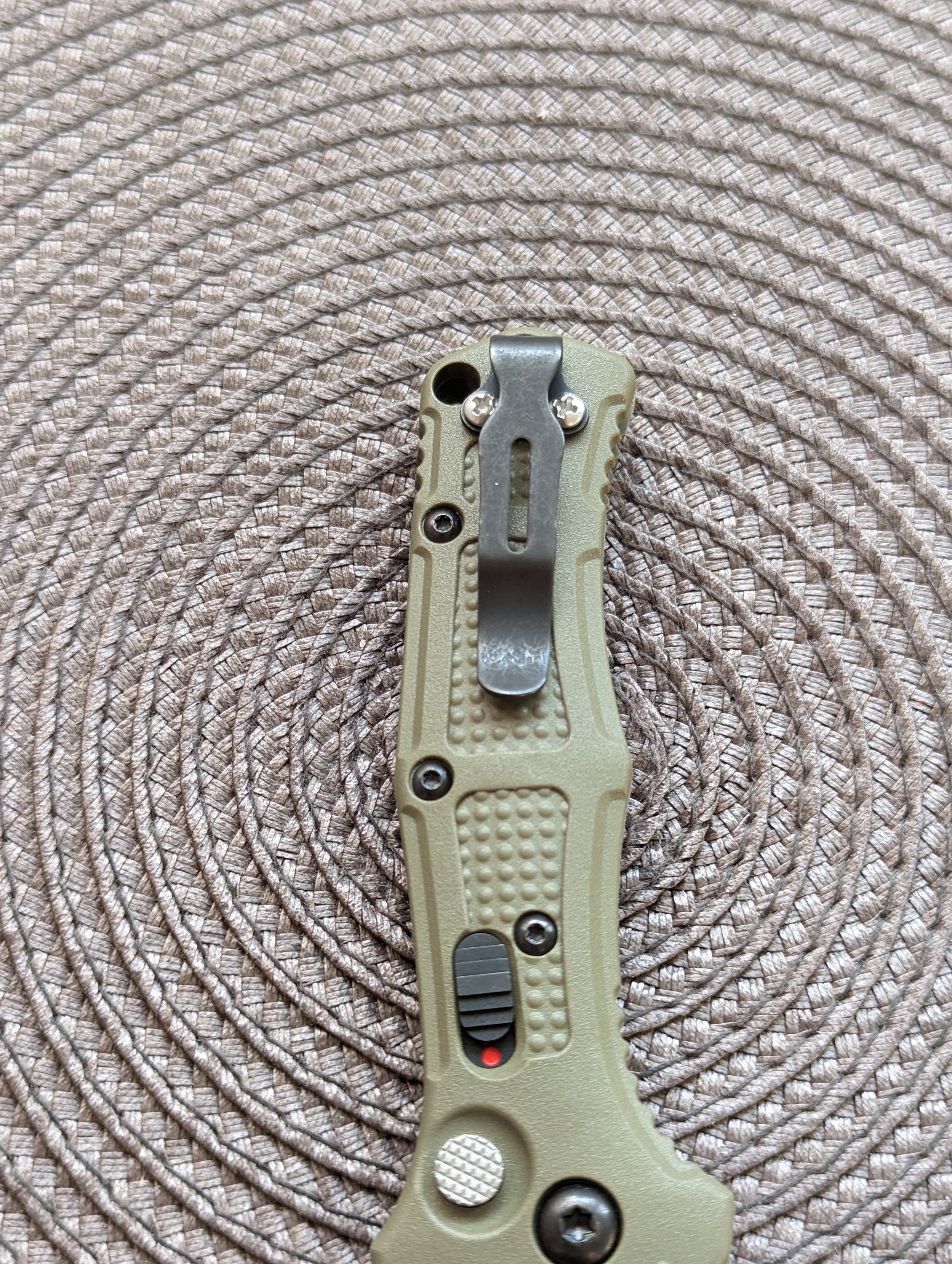 Benchmade Claymore Mini Model Knife 2 PHILIPS Screwdriver Screws + 1 ...