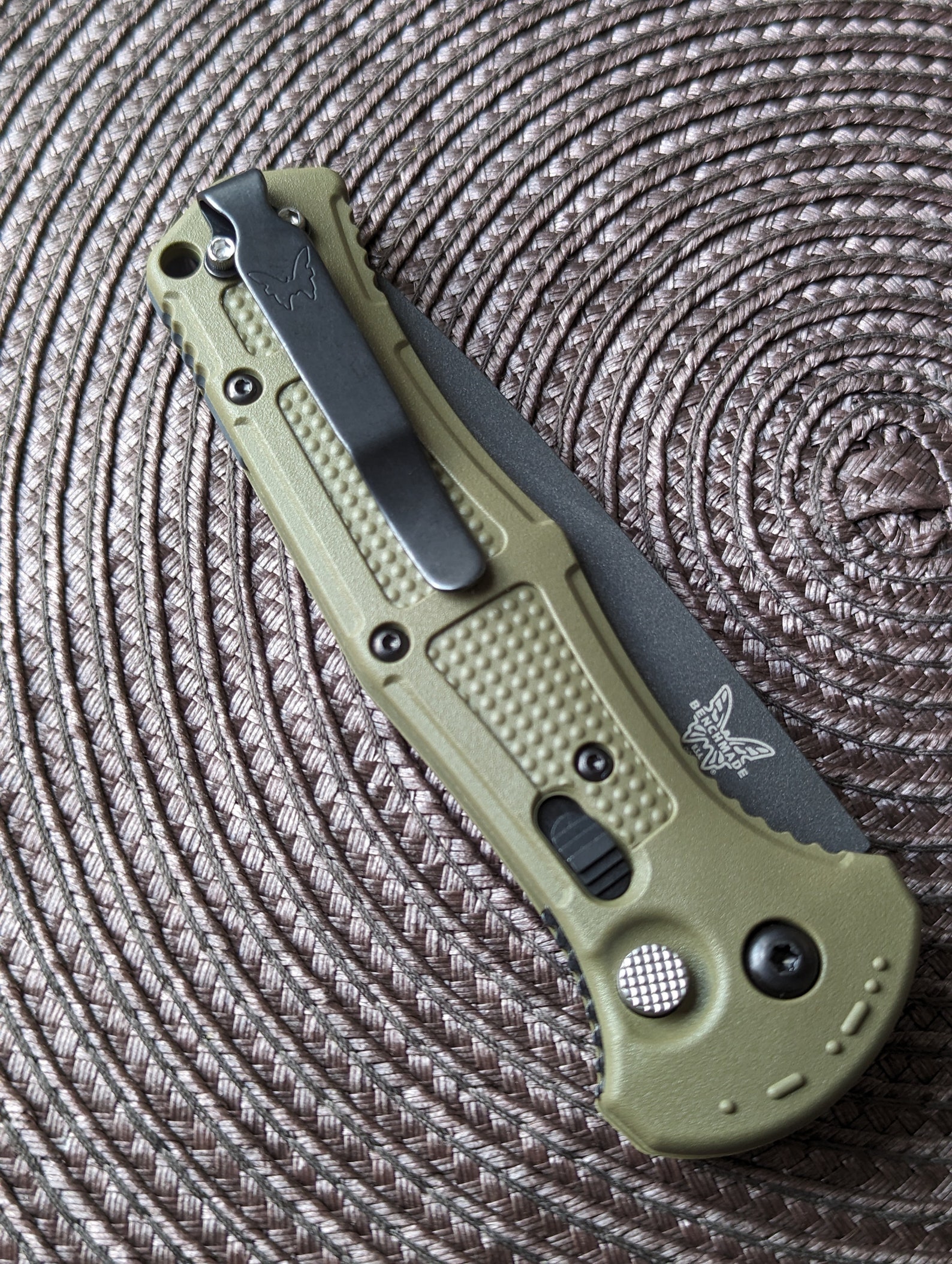 Benchmade Claymore Model Knife 2 HEX HI Screwdriver Screws + 1 Bonus ...