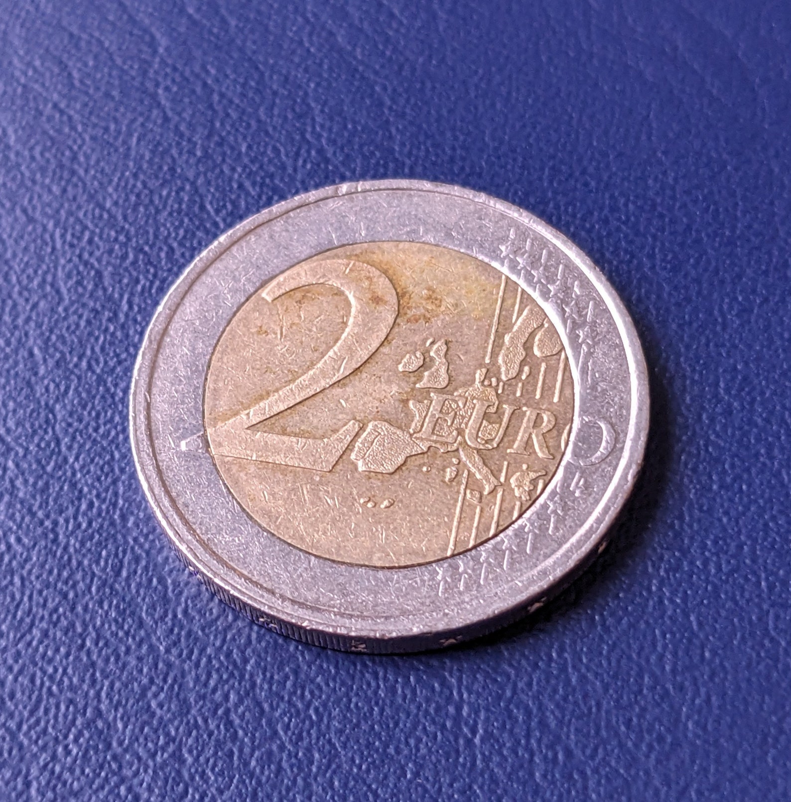 2 EURO Coin LËTZEBUERG 2002 Luxembourg - Etsy