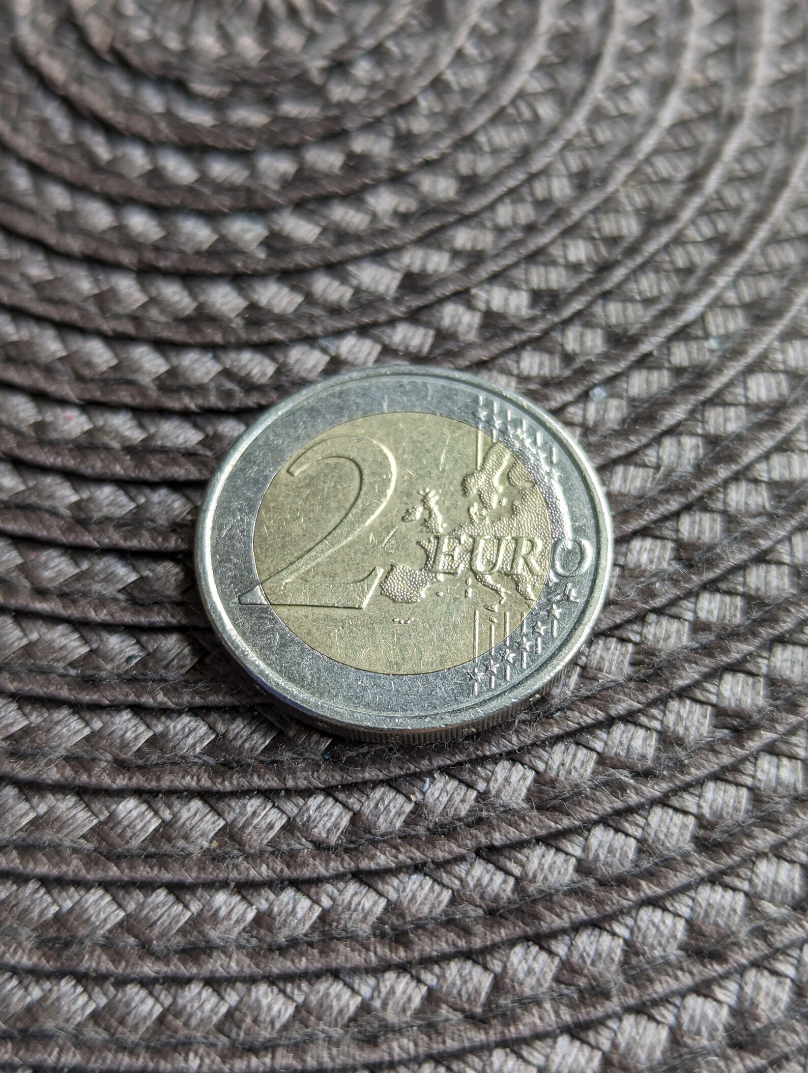 2 EURO Coin LËTZEBUERG 2012 Luxembourg - Etsy