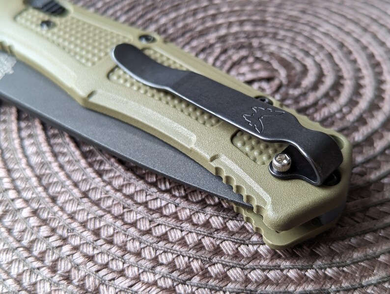 Benchmade Claymore Model Knife 2 HEX HI Screwdriver Screws + 1 Bonus ...