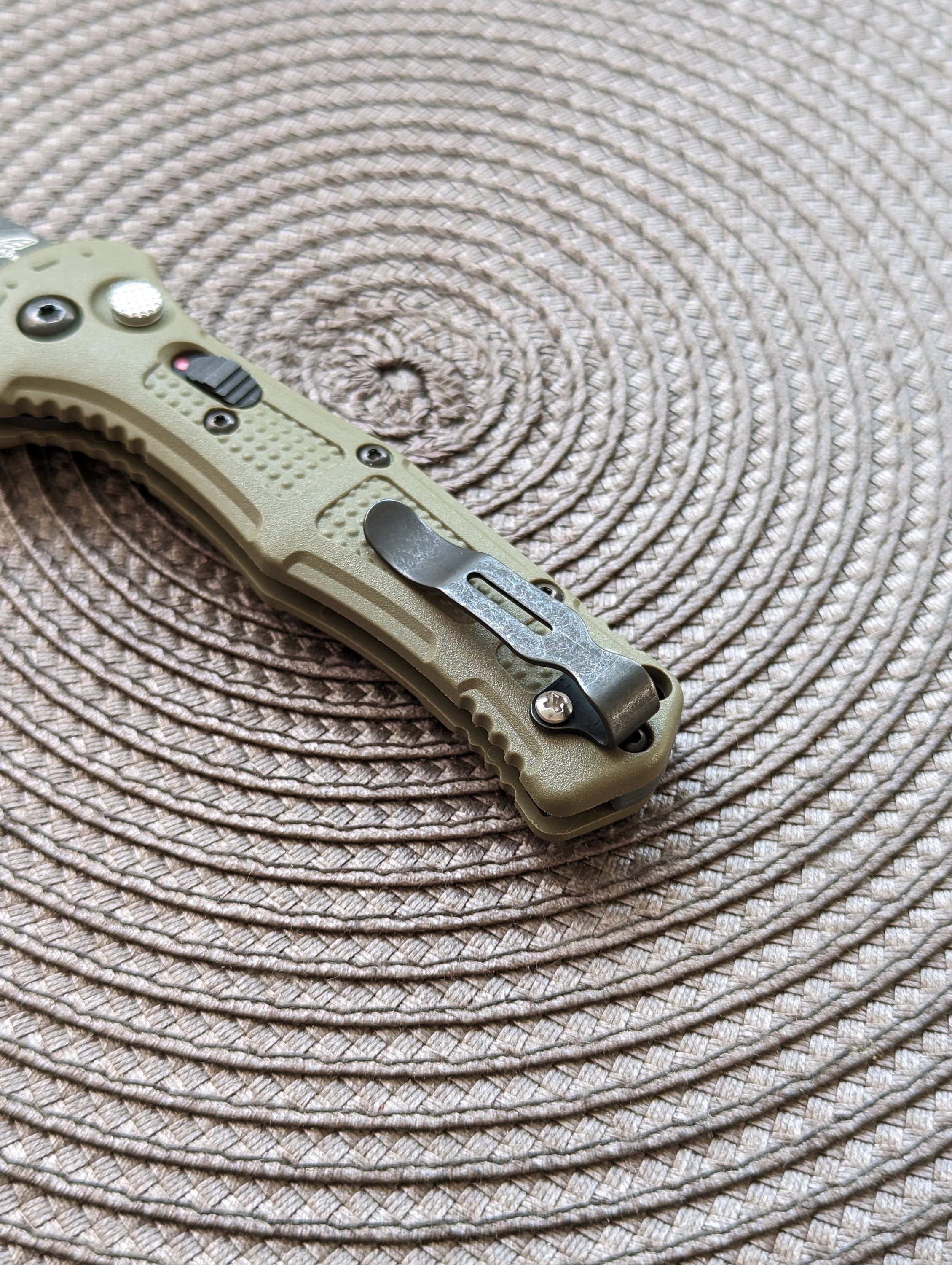 Benchmade Claymore Mini Model Knife 2 PHILIPS Screwdriver Screws + 1 ...